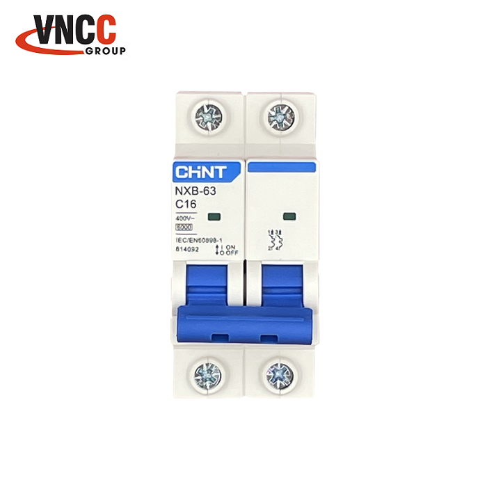 Aptomat MCB CHINT NXB-63 2P C16