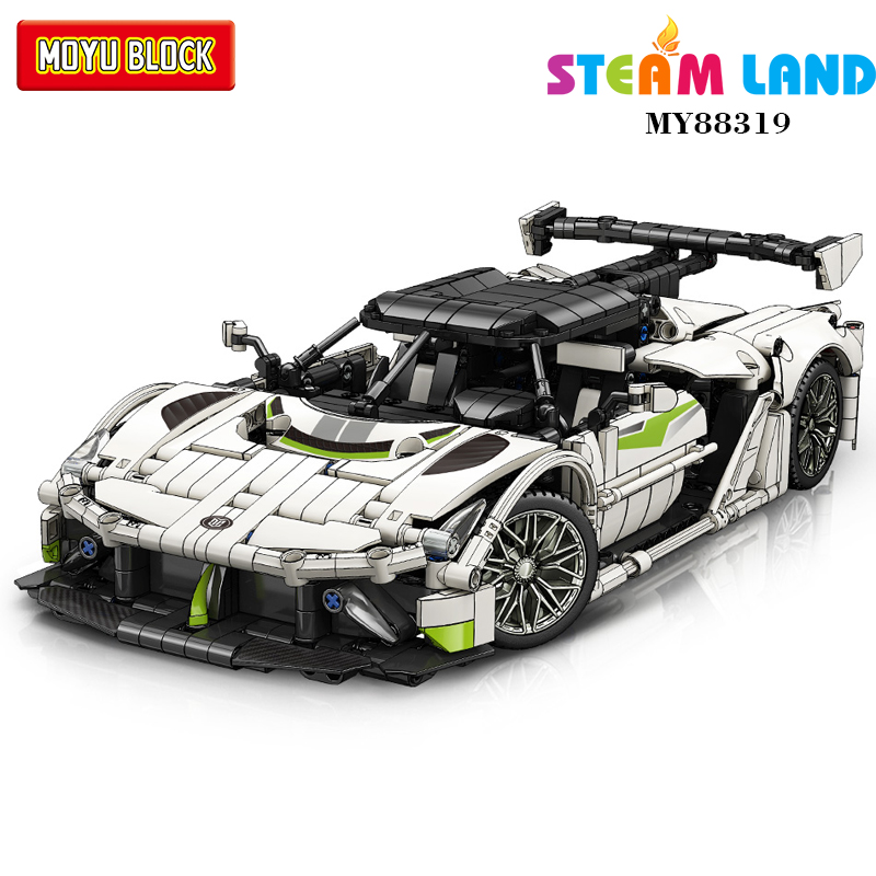 Bộ lắp ráp lego Siêu xe thể thao Koenigsegg - MOYU 88319