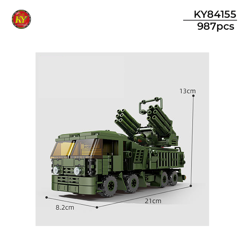 Combo 8 in 1 - Tổ hợp tên lửa Pantsir - KAZI 84155