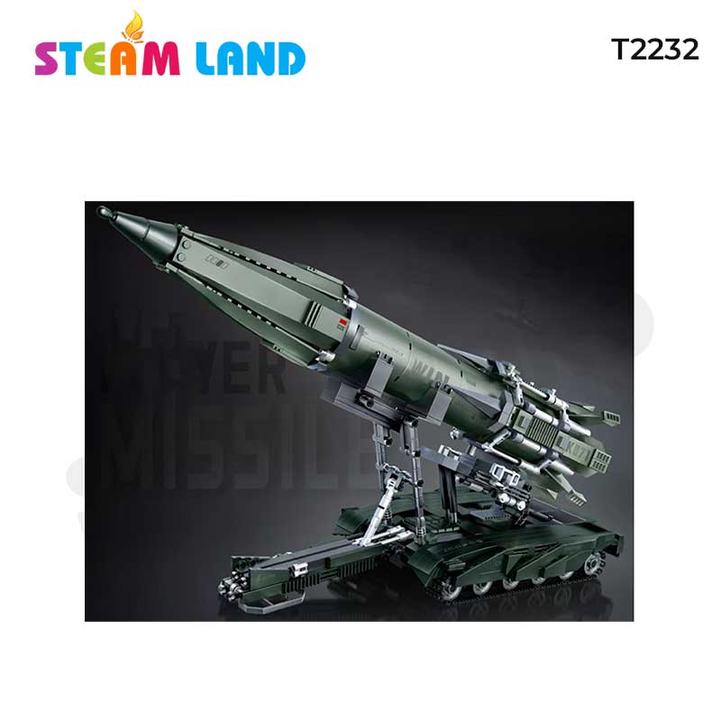 Đồ chơi lắp ghép: Tên Lửa Liên Lục Địa CZS-T2232