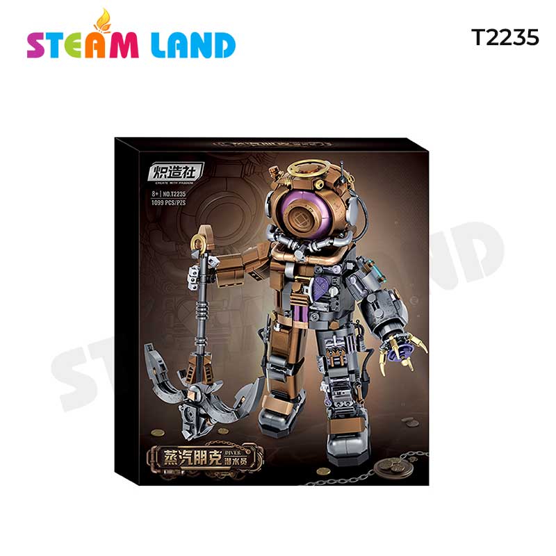 Mô hình lắp ráp thợ lặn CZS-T2235